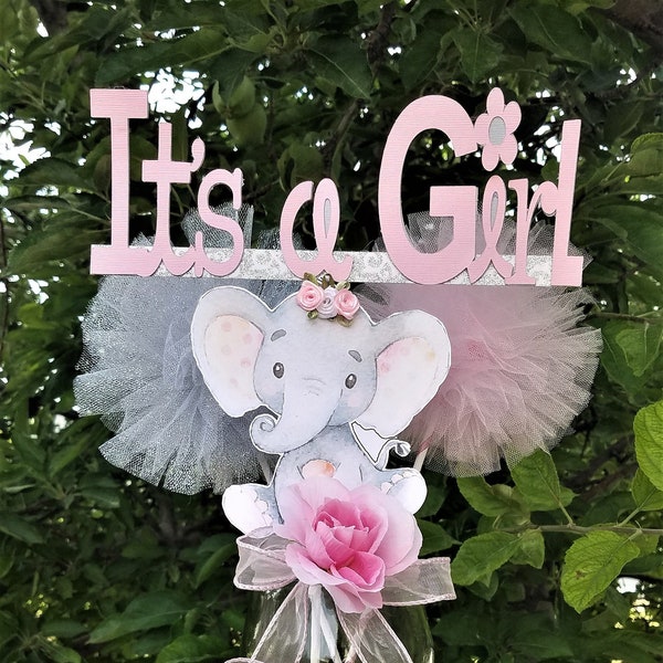 Baby Girl Shower Centerpieces - Etsy
