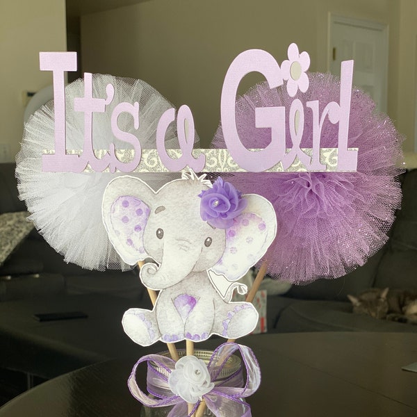 Purple Centerpieces - Etsy