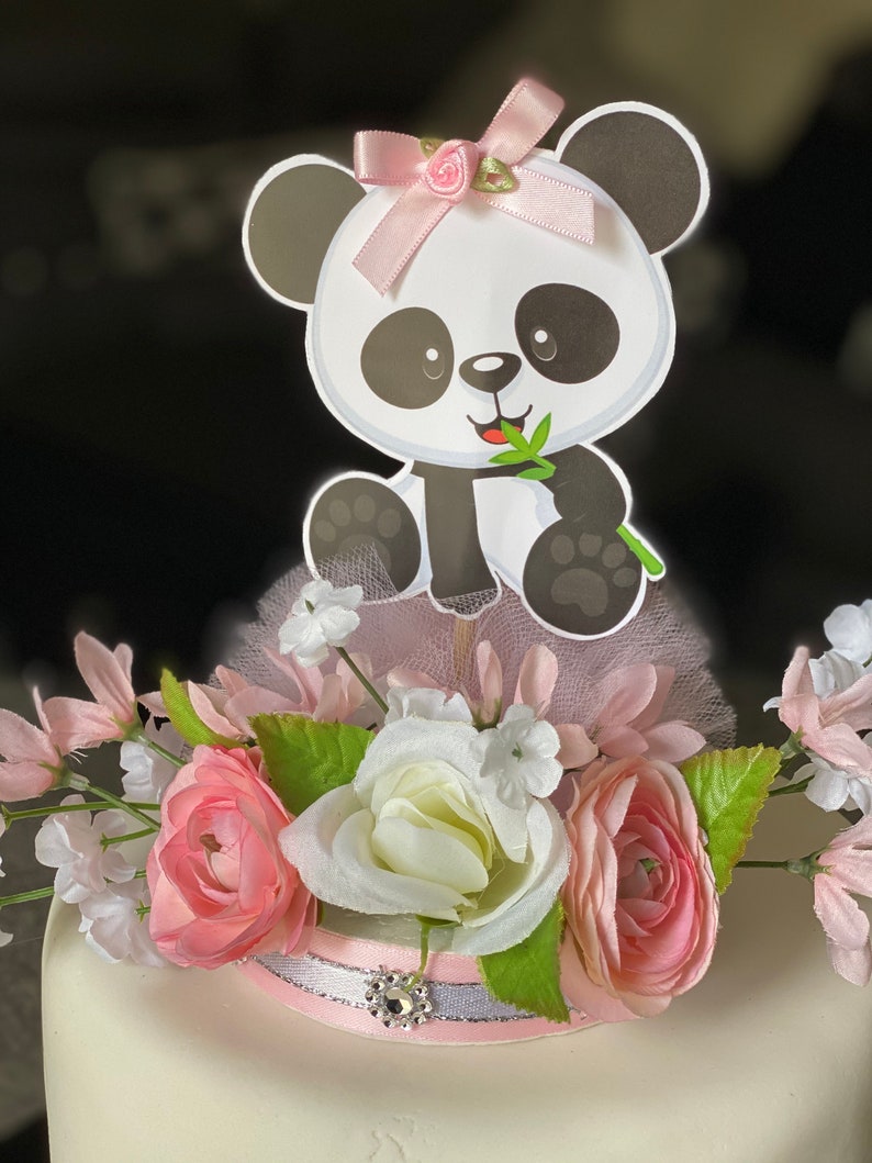 Panda Cake Topper Panda Topper Cake Topper Panda Party Baby Etsy panda-cake-topper-panda-topper-cake-topper-panda-party-baby-etsy