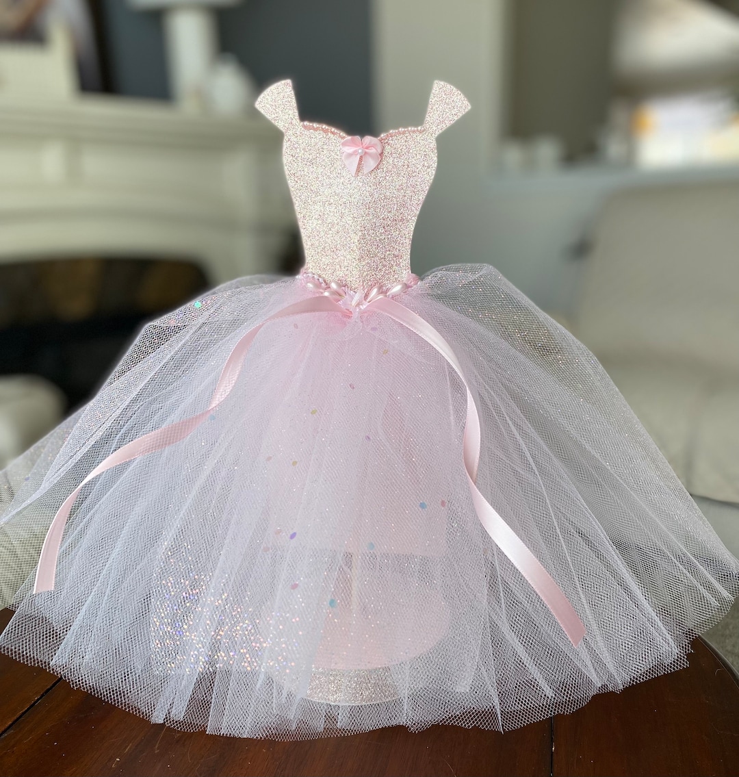 Quinceanera Centerpiece, Pink Tutu Centerpiece, Princess Centerpiece ...