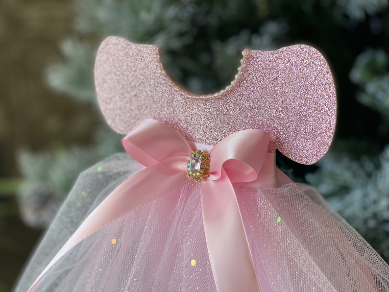 Pink Tutu Dress Centerpiece: Luxury Baby Shower Decor - Etsy