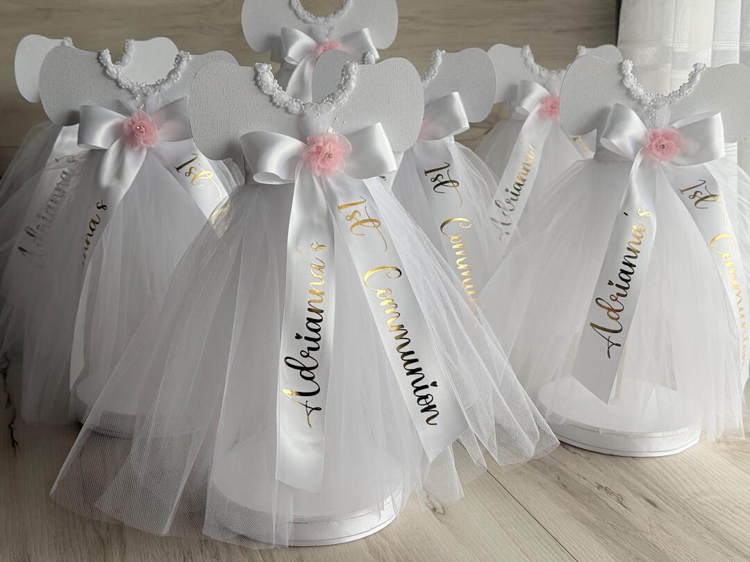 First Communion Centerpiece, Holy Communion Centerpiece, Baptism ...