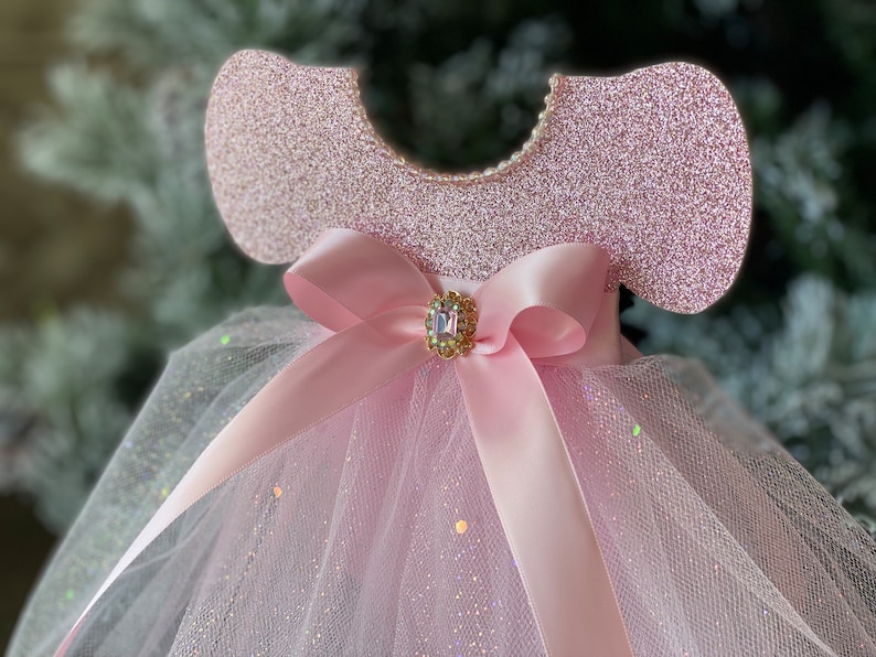 Pink Tutu Dress Centerpiece: Luxury Baby Shower Decor - Etsy