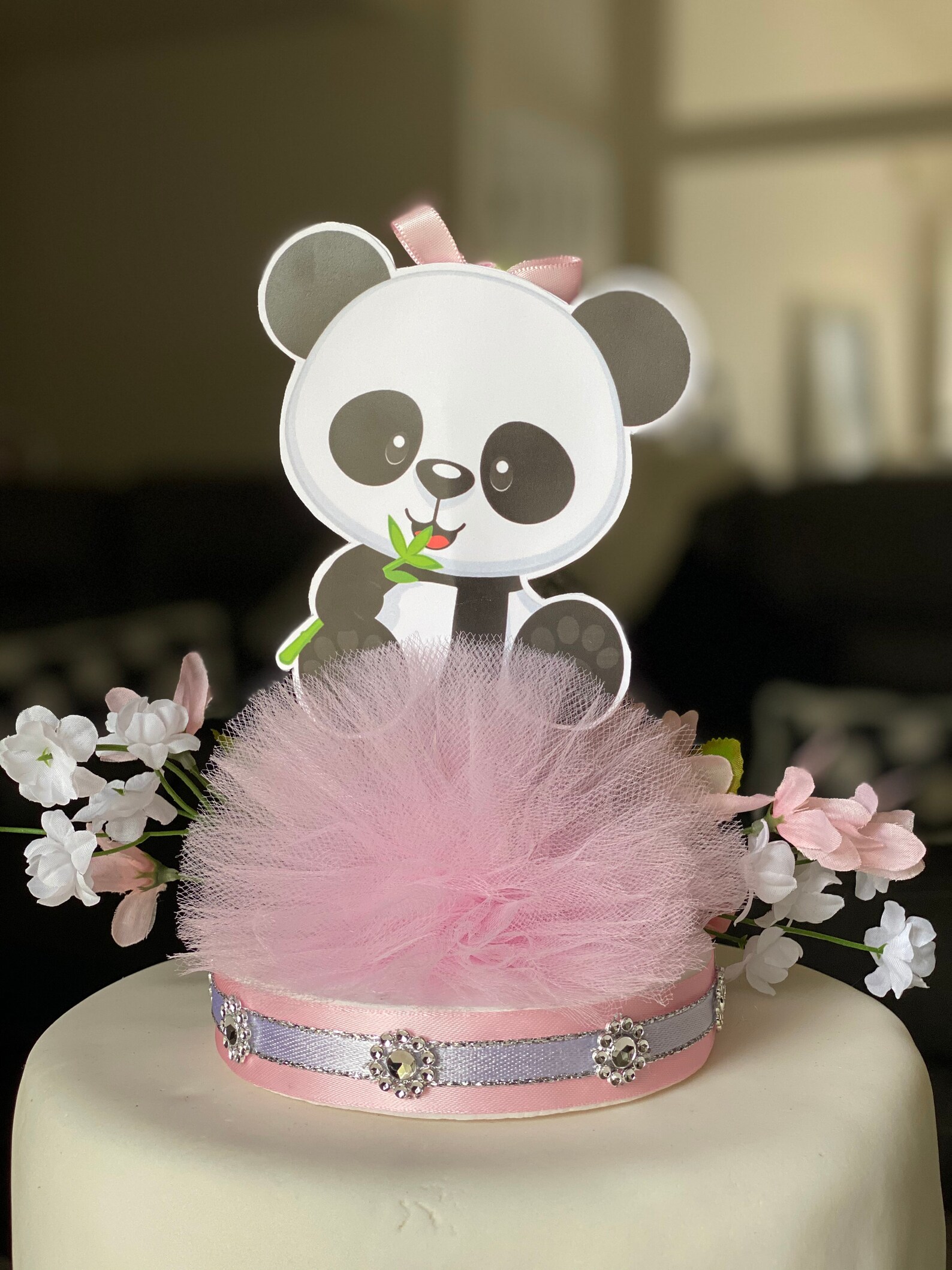Panda Cake Topper Panda Topper Cake Topper Panda Party Baby | Etsy