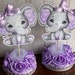 Purple Elephant Baby Shower Centerpiece: Lavender Party Decor - Etsy