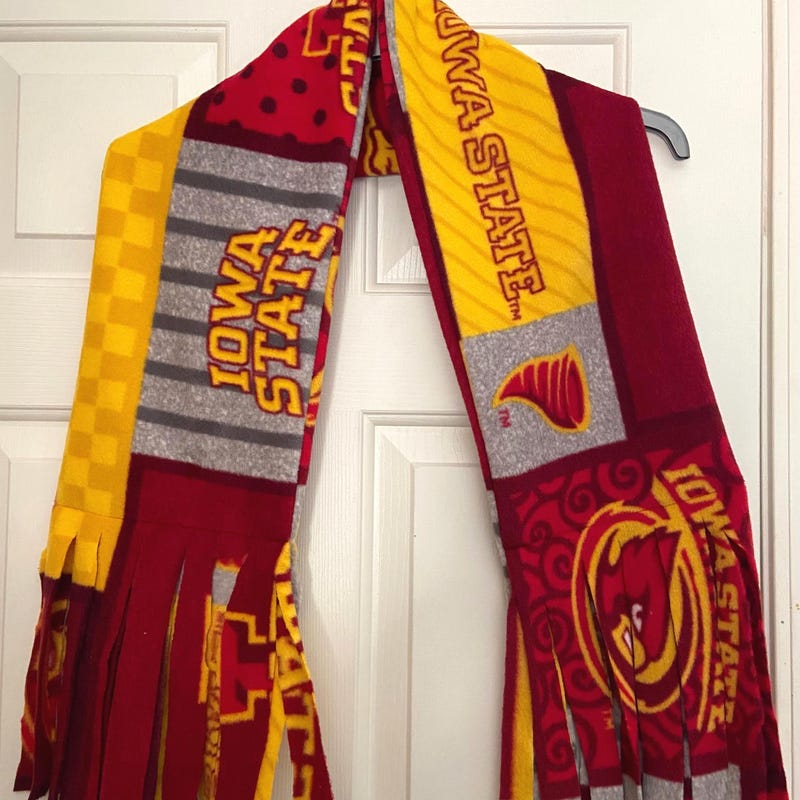 Iowa State Scarf - Etsy