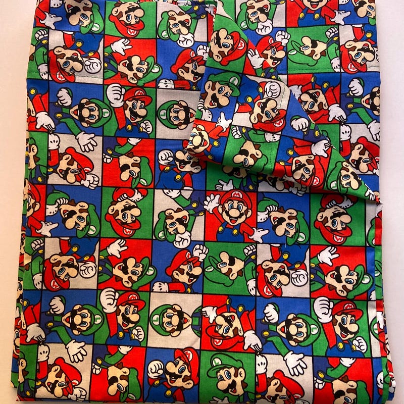 Nintendo Pillowcase - Etsy