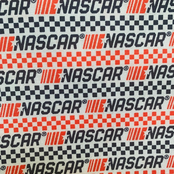 Nascar Fabric - Etsy