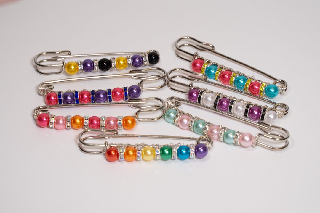 Pride Flag Stock Tie Pins - Etsy