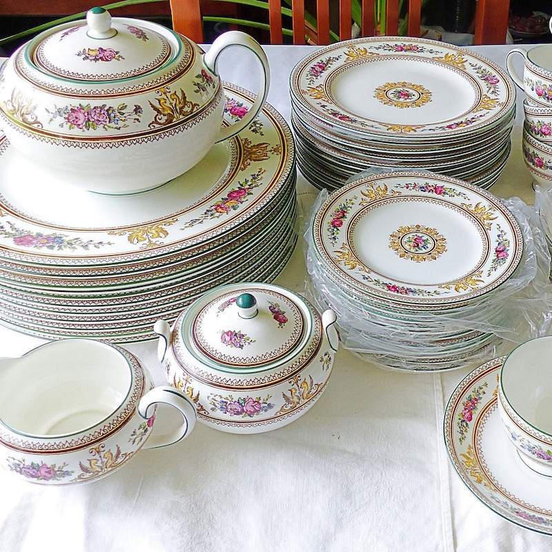 Dinnerware Place Setting - Etsy