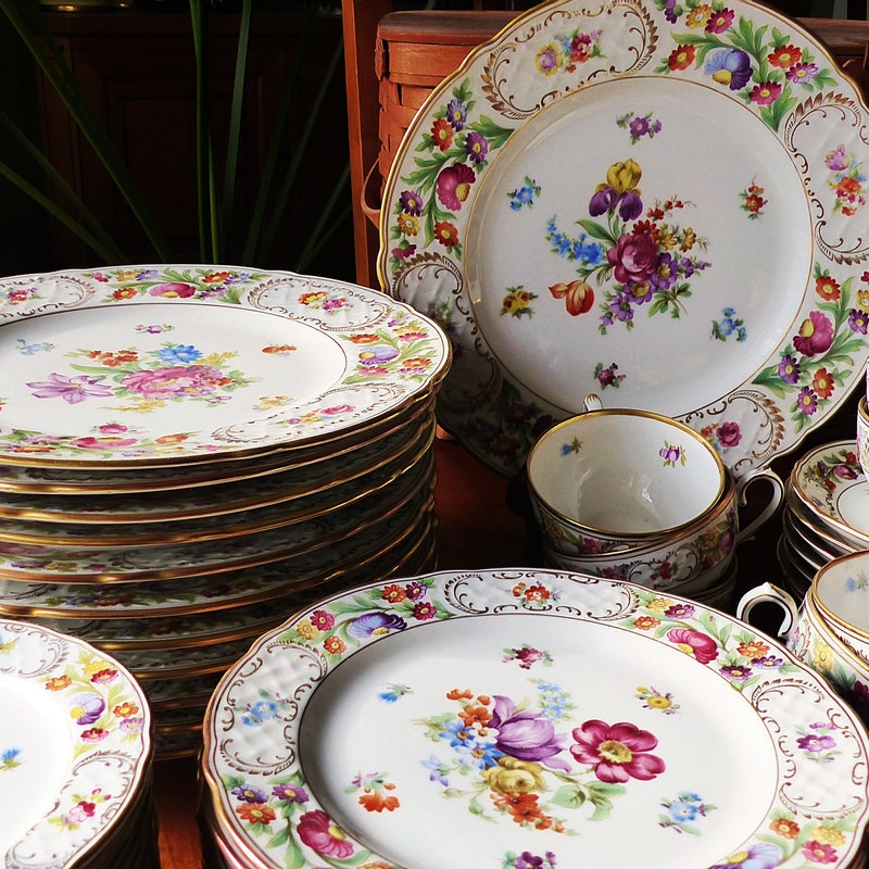 12 Place Setting China - Etsy