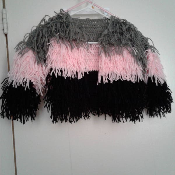 Crochet Jacket - Etsy