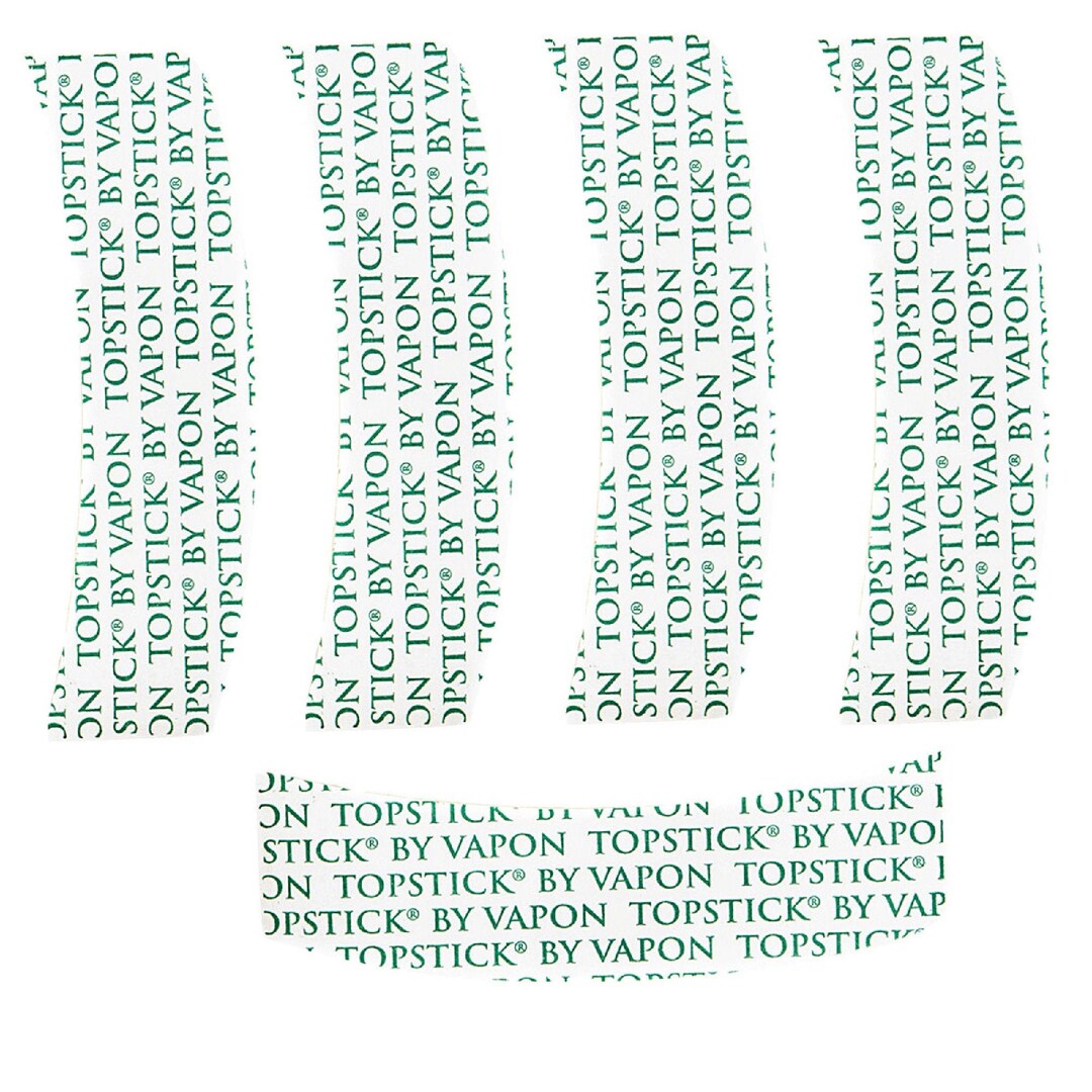 Vapon Clear,double-sided,custom Cut-vapon Topstick -"a" Curve Tape,100 ...