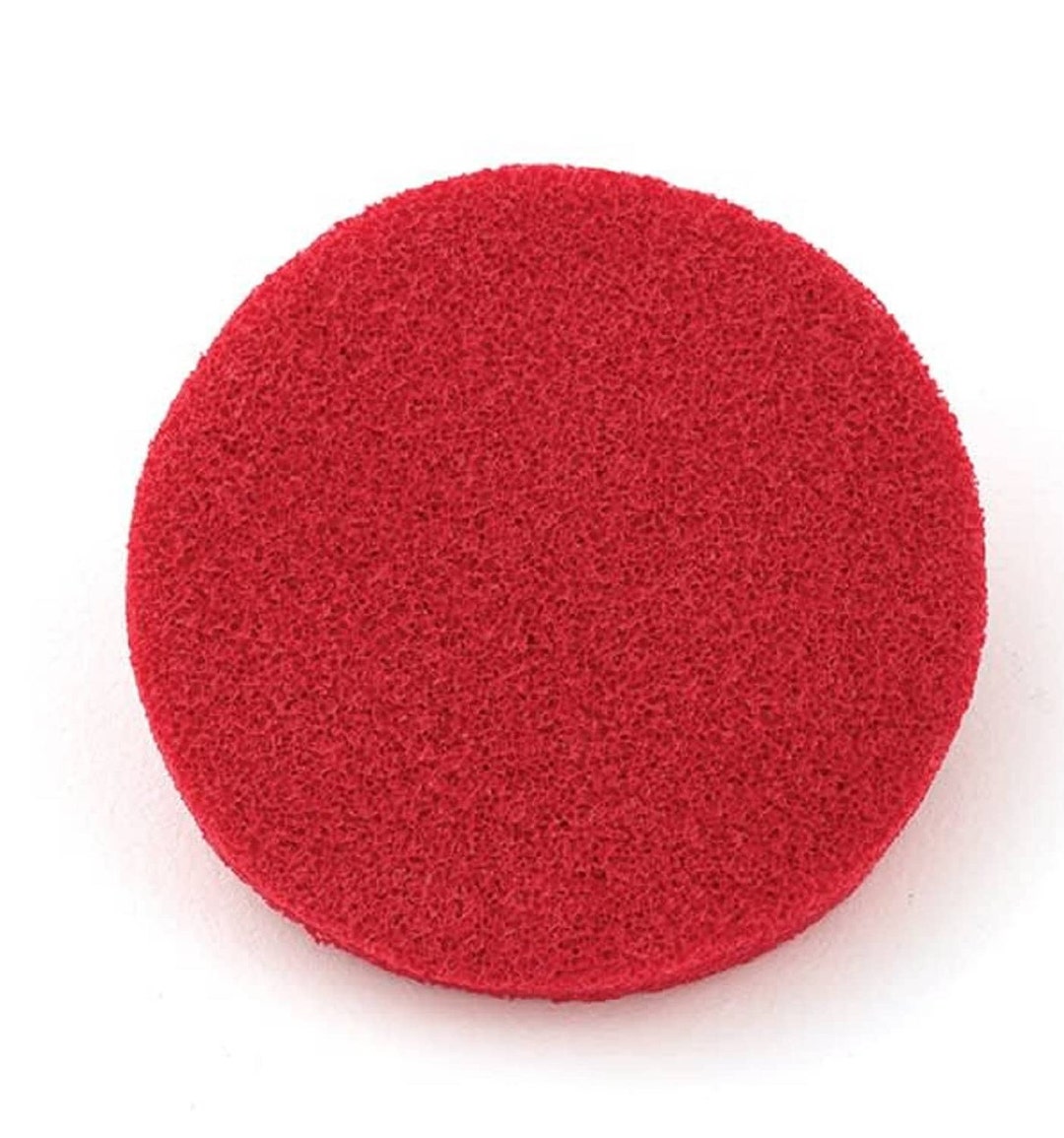 Red Rubber Makeup Sponge: Graftobian Special Effects Stipple Texture (3 ...