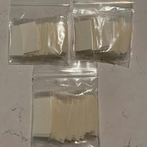 Truetape Proflex Airflex Tape Mini "c" Contour Tape 108 Strips for Lace ...