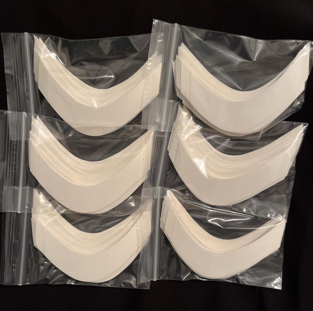 3M 1522 Hairpiece Tape 216 Pc AA Contour-clear Double- Sided Daily Wear ...