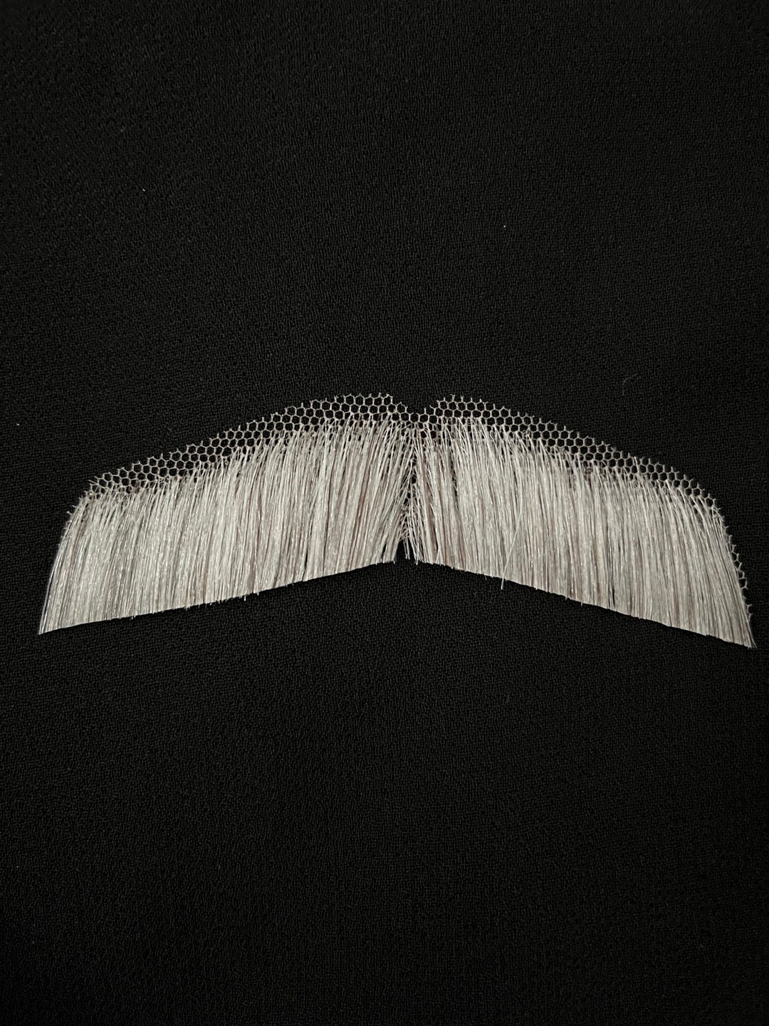 Theatrical Gentlemen's Mustache-100% Human Hair Moustache-halloween ...
