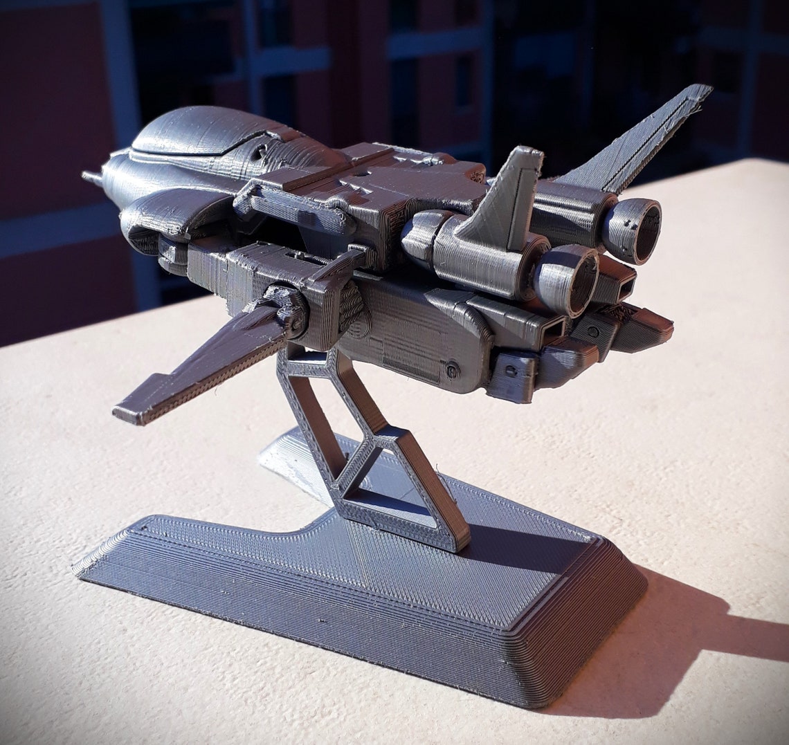 The Wolverine Robot-airplane - 3D Printed RESIN - Etsy