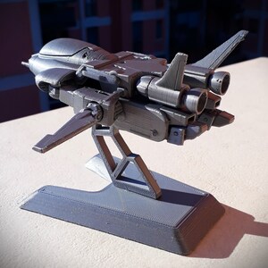 The Wolverine Robot-airplane - 3D Printed RESIN - Etsy