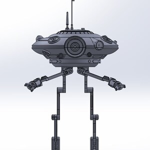 ID10 Inspired Star Wars Seeker Droid Digital File V5.0 - Etsy