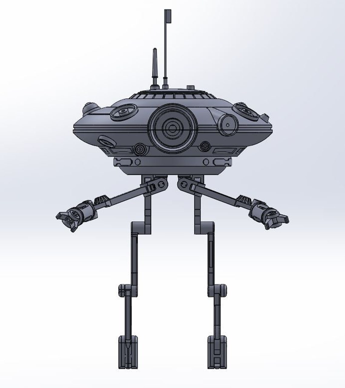 PLA ID10 Inspired Seeker Droid From Star Wars Battlefront 2 - Etsy