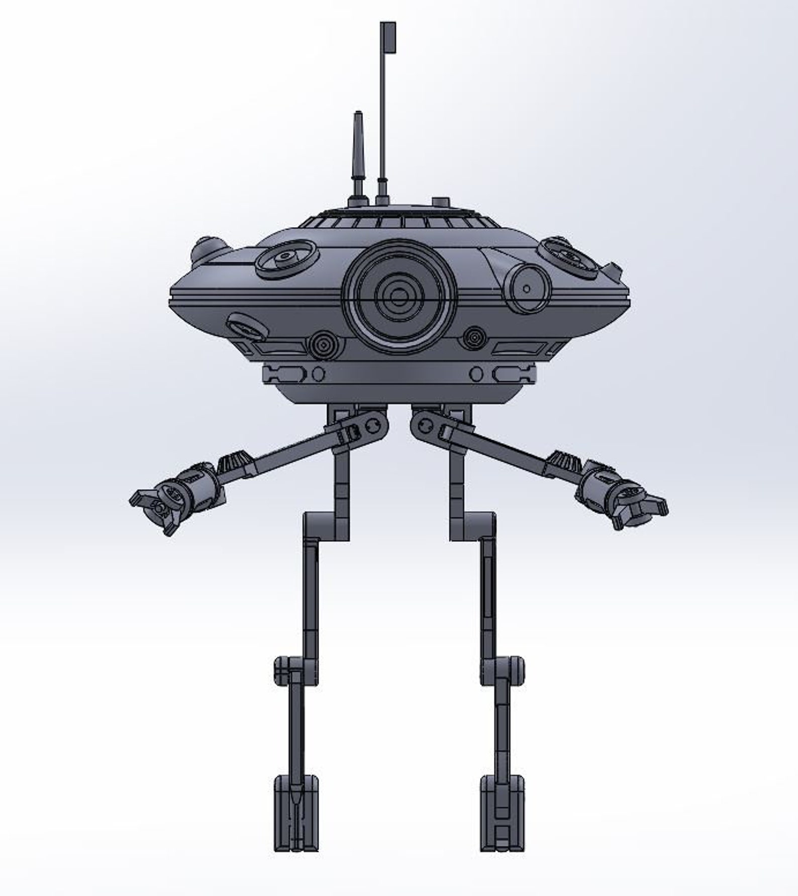 PLA - ID10 Inspired Seeker Droid From Star Wars Battlefront 2 V5.0 - Etsy