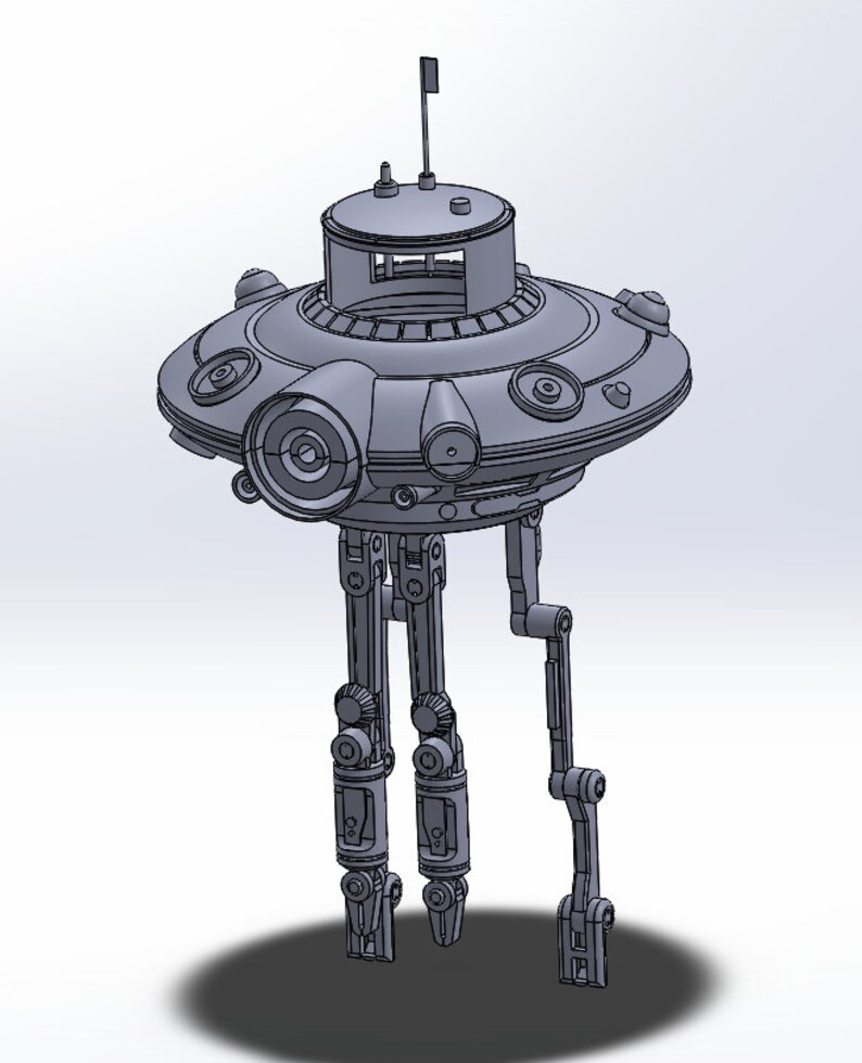 ID10 Inspired Star wars Seeker droid Digital File v5.0 | Etsy