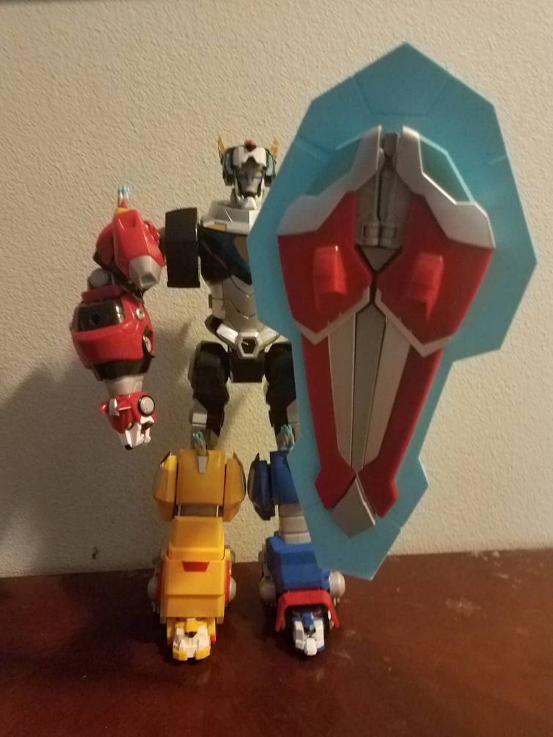16 Voltron Galaxy Defender Shield Attachment Ver.2 READ DESCRIPTION ...