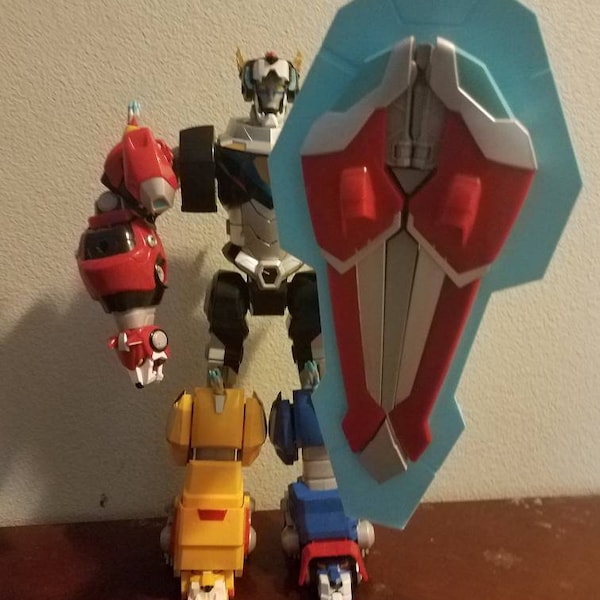Blue Voltron - Etsy