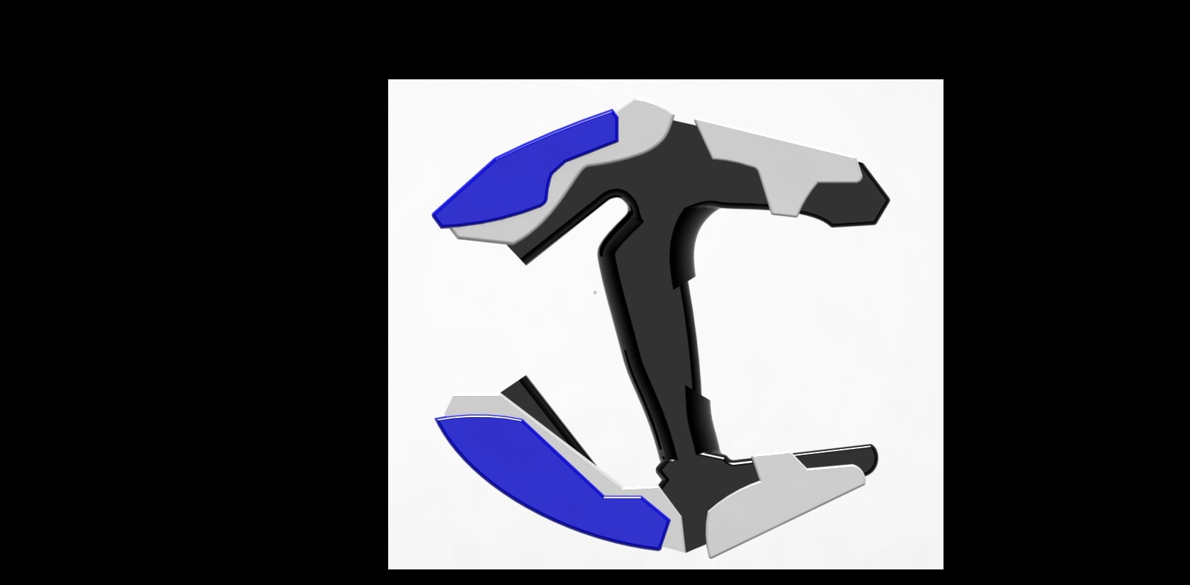 Voltron Inspired Bayard 3D Model for Printing - Etsy