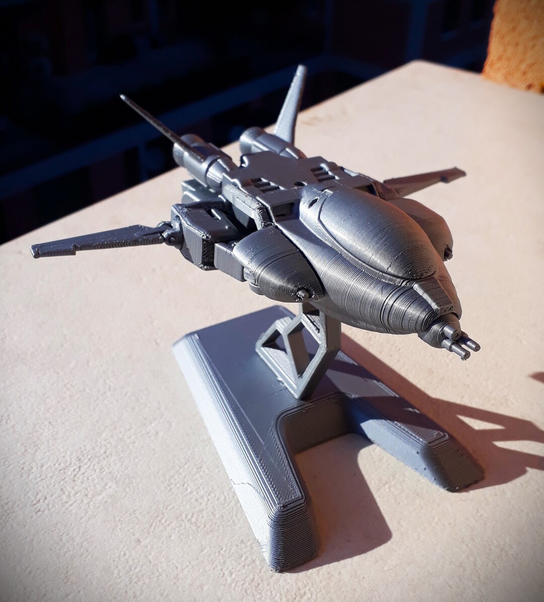 The Wolverine Robot-airplane - 3D Printed RESIN - Etsy