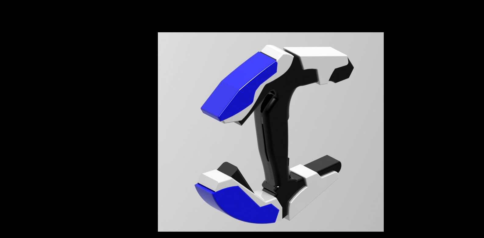 Voltron Inspired Bayard 3D Model for Printing - Etsy