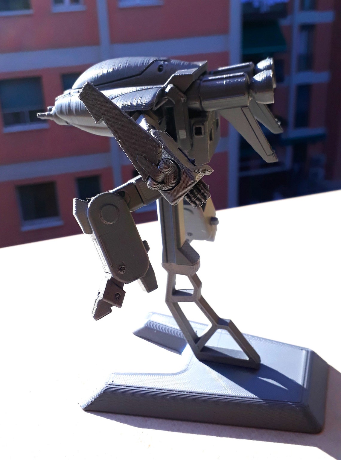 The Wolverine Robot-airplane - 3D Printed RESIN - Etsy
