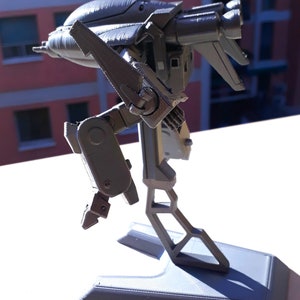 The Wolverine Robot-airplane - 3D Printed RESIN - Etsy