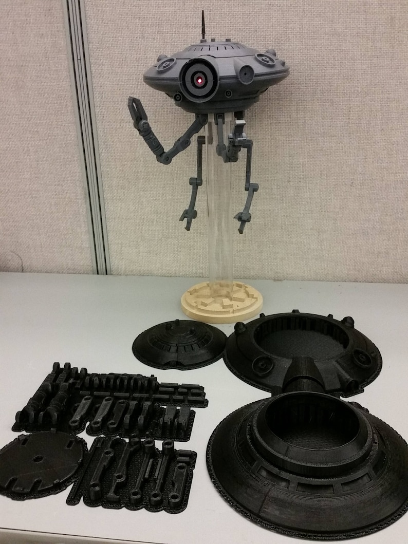 ID10 Inspired Star Wars Seeker Droid Digital File V5.0 - Etsy