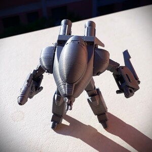 The Wolverine Robot-airplane - 3D Printed RESIN - Etsy