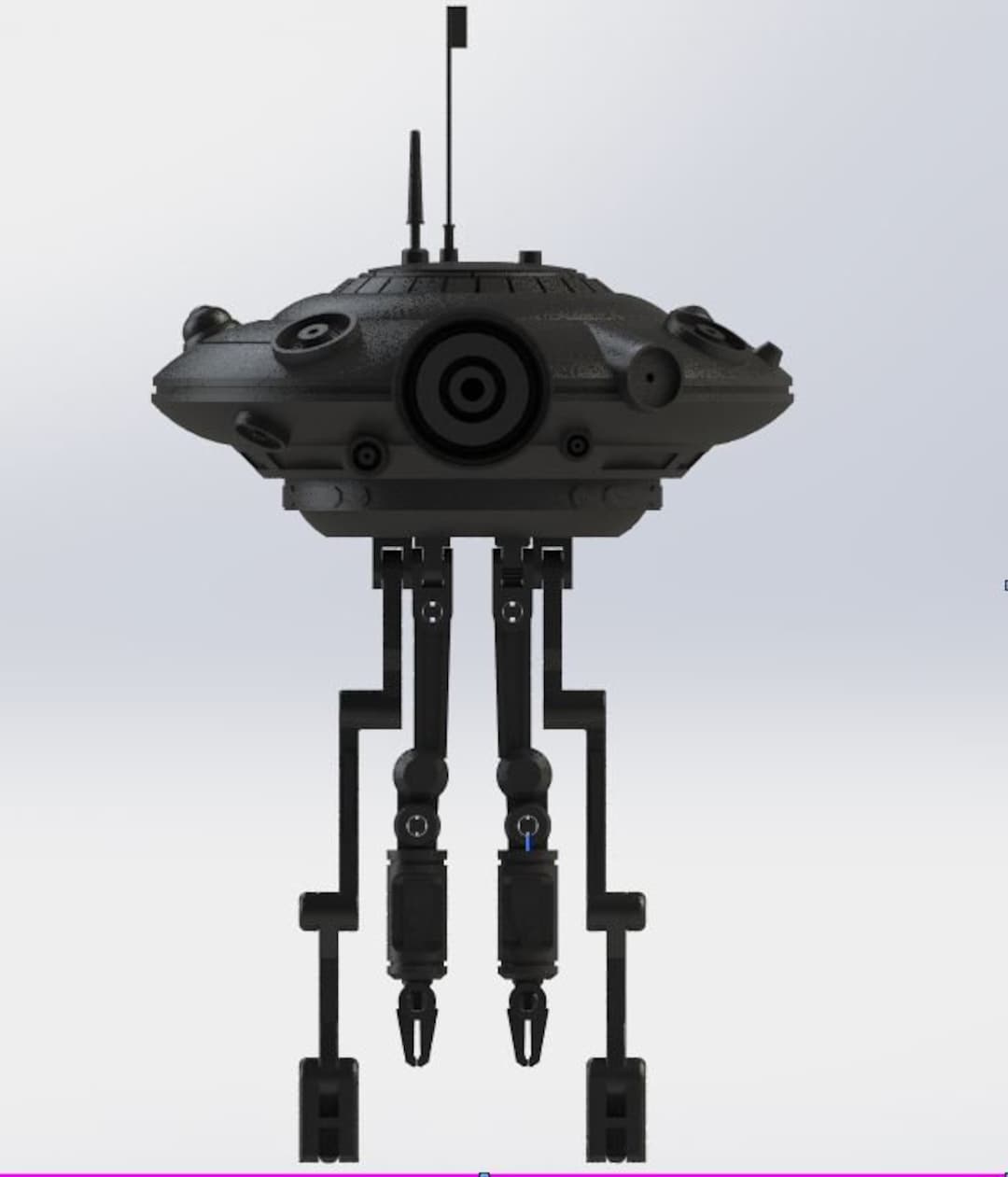 PLA - ID10 Inspired Seeker Droid From Star Wars Battlefront 2 V5.0 - Etsy