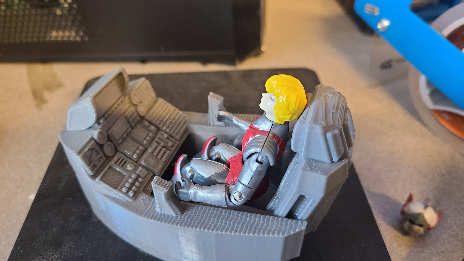 The Wolverine Robot-airplane - 3D Printed RESIN - Etsy