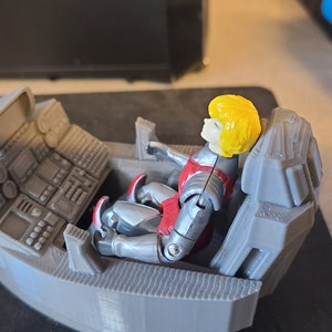 The Wolverine Robot-airplane - 3D Printed RESIN - Etsy