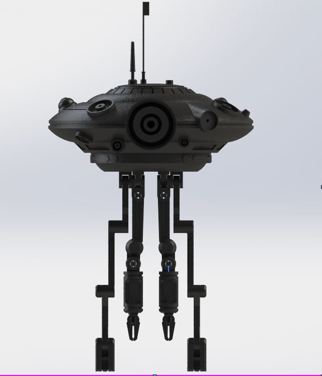 ID10 Inspired Star Wars Seeker Droid Digital File V5.0 - Etsy