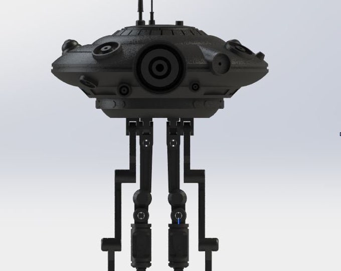 ID10 Inspired Star Wars Seeker Droid Digital File V5.0 - Etsy