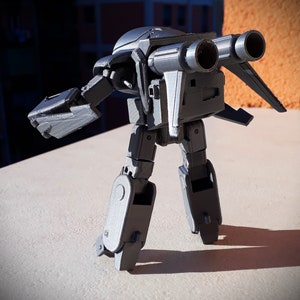 The Wolverine Robot-airplane - 3D Printed RESIN - Etsy