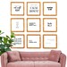 RHONY Gallery Wall, 9 PRINTS, Funny RHONY Quotes - Etsy