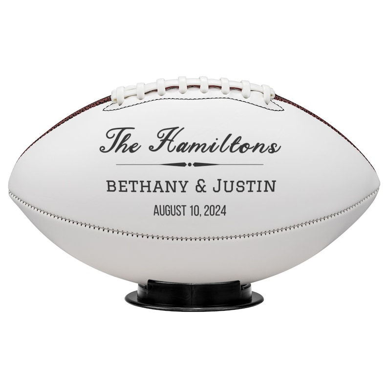 Football Wedding Decor for Reception Table for Groom Wedding - Etsy
