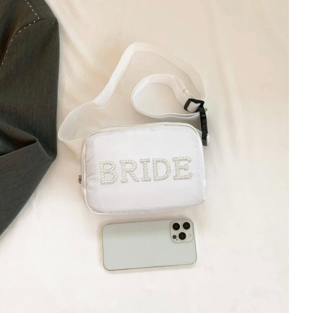 Bride Fanny Pack Bach Bachelorette Hen Party Girls Weekend Bridal ...