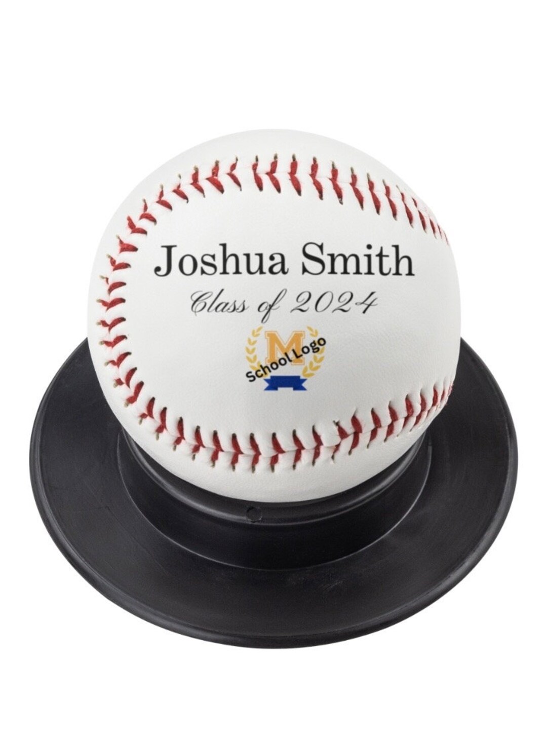 Personalized Baseball Gift for Graduation Display Senior Baseball Gift ...