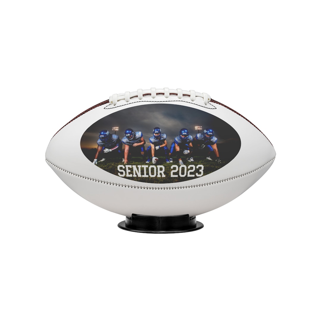 Personalized Football Gift, Graduation Gift, Custom Football, Coaches ...