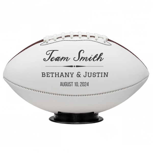 Football Wedding - Etsy