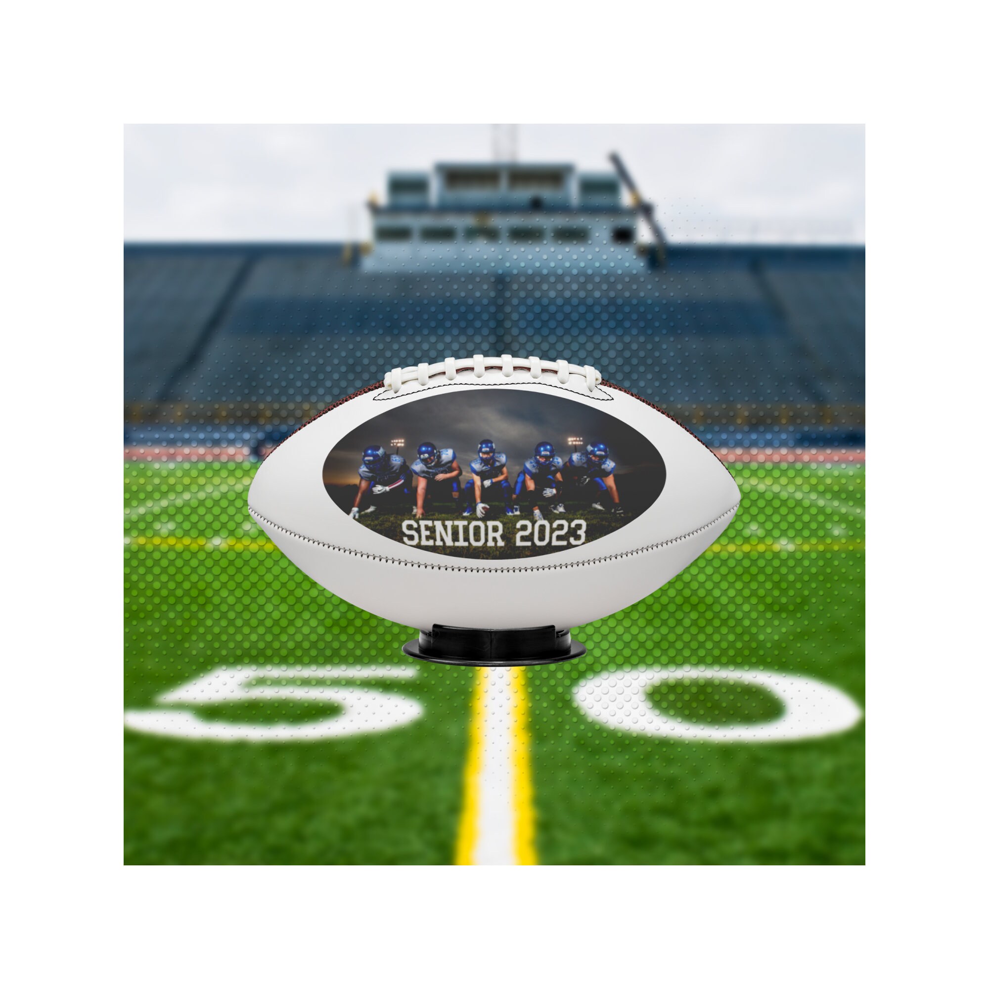 Personalized Football Gift, Graduation Gift, Custom Football, Coaches ...