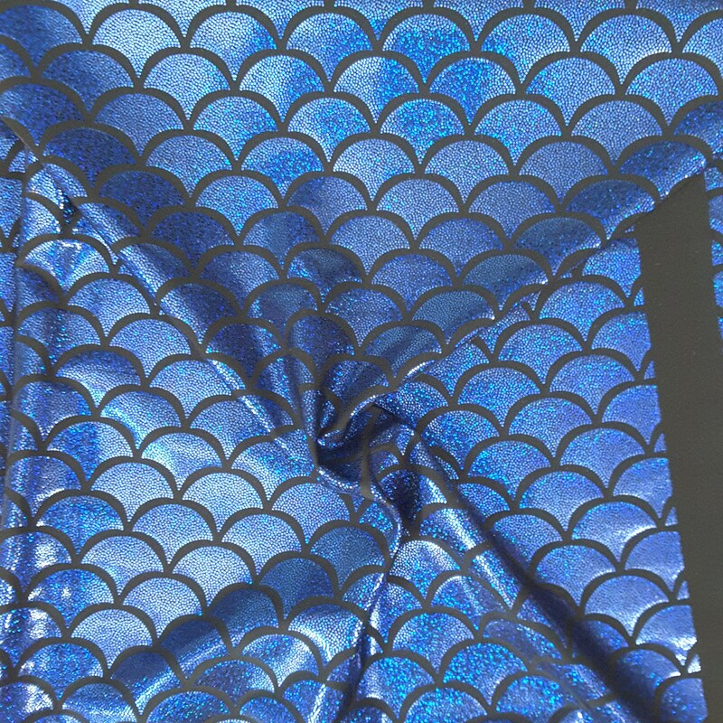 Fish Scale Fabric - Etsy